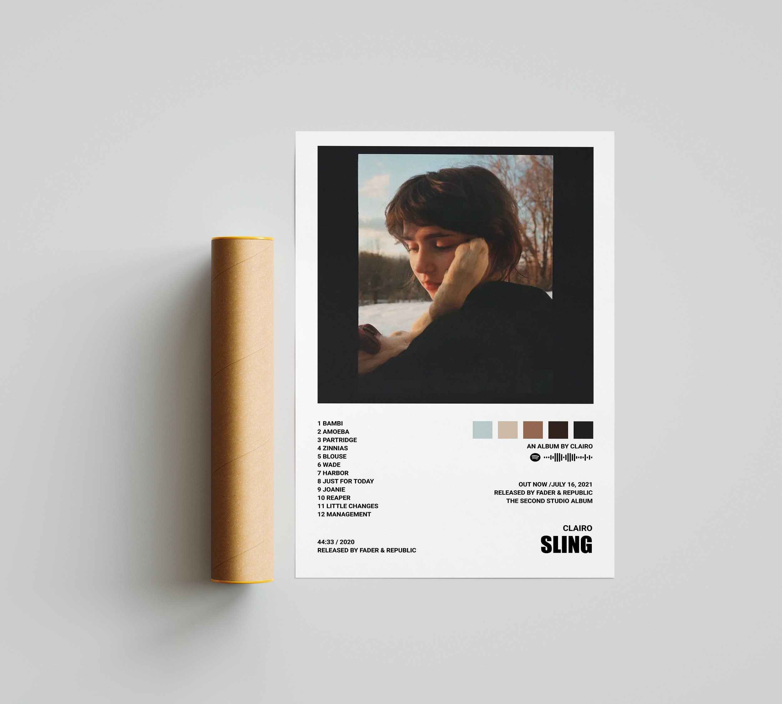 Clairo Posters, Sling Poster, Album Cover Poster sold by Meaghan ...