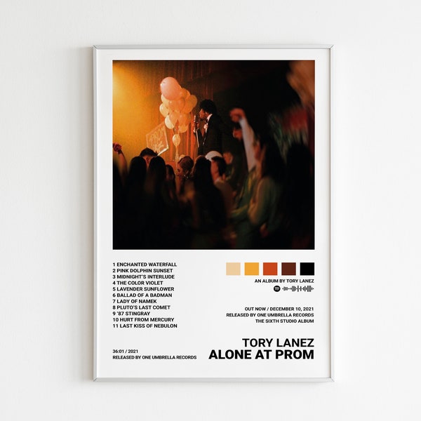 Tory Lanez Album Poster - Etsy