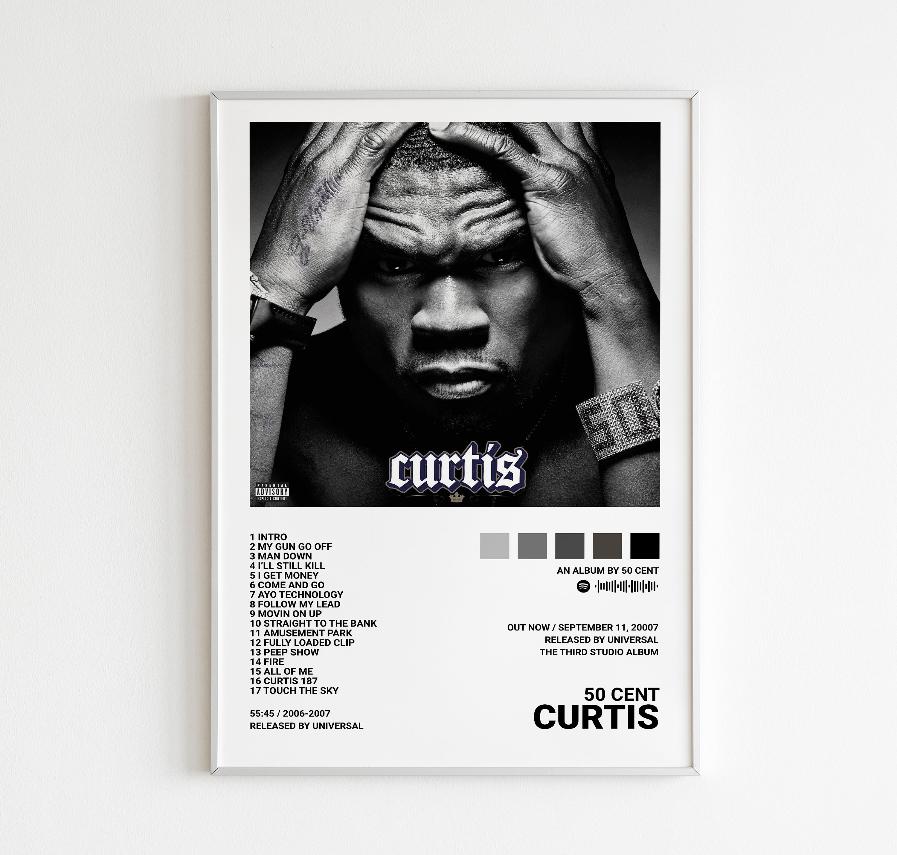 50 Cent Curtis Album