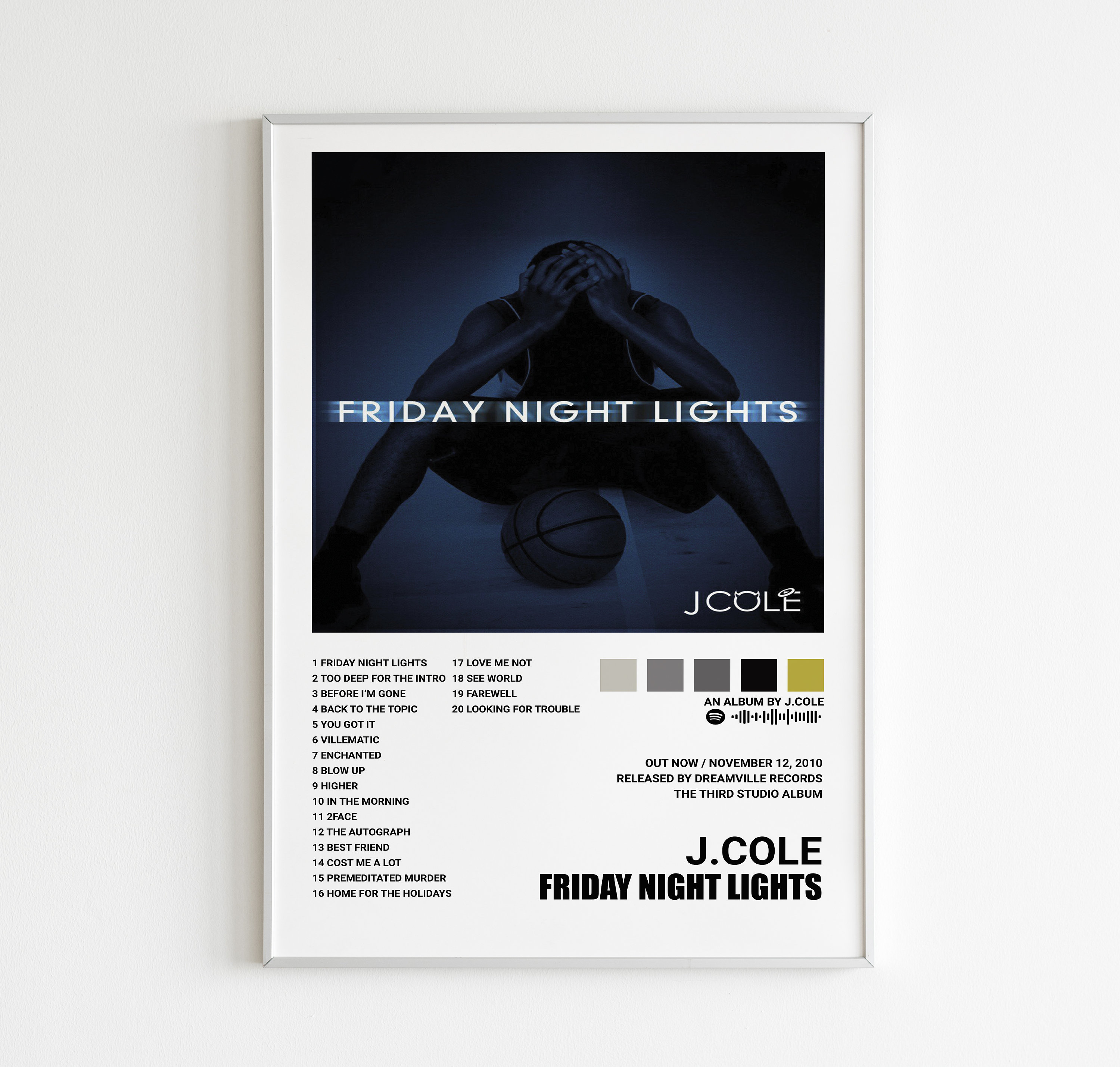 Friday Night Lights Movie Poster