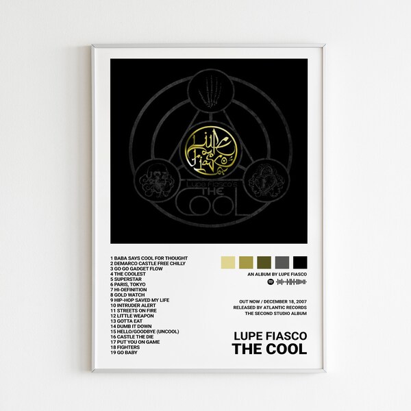 Cool Poster - Etsy