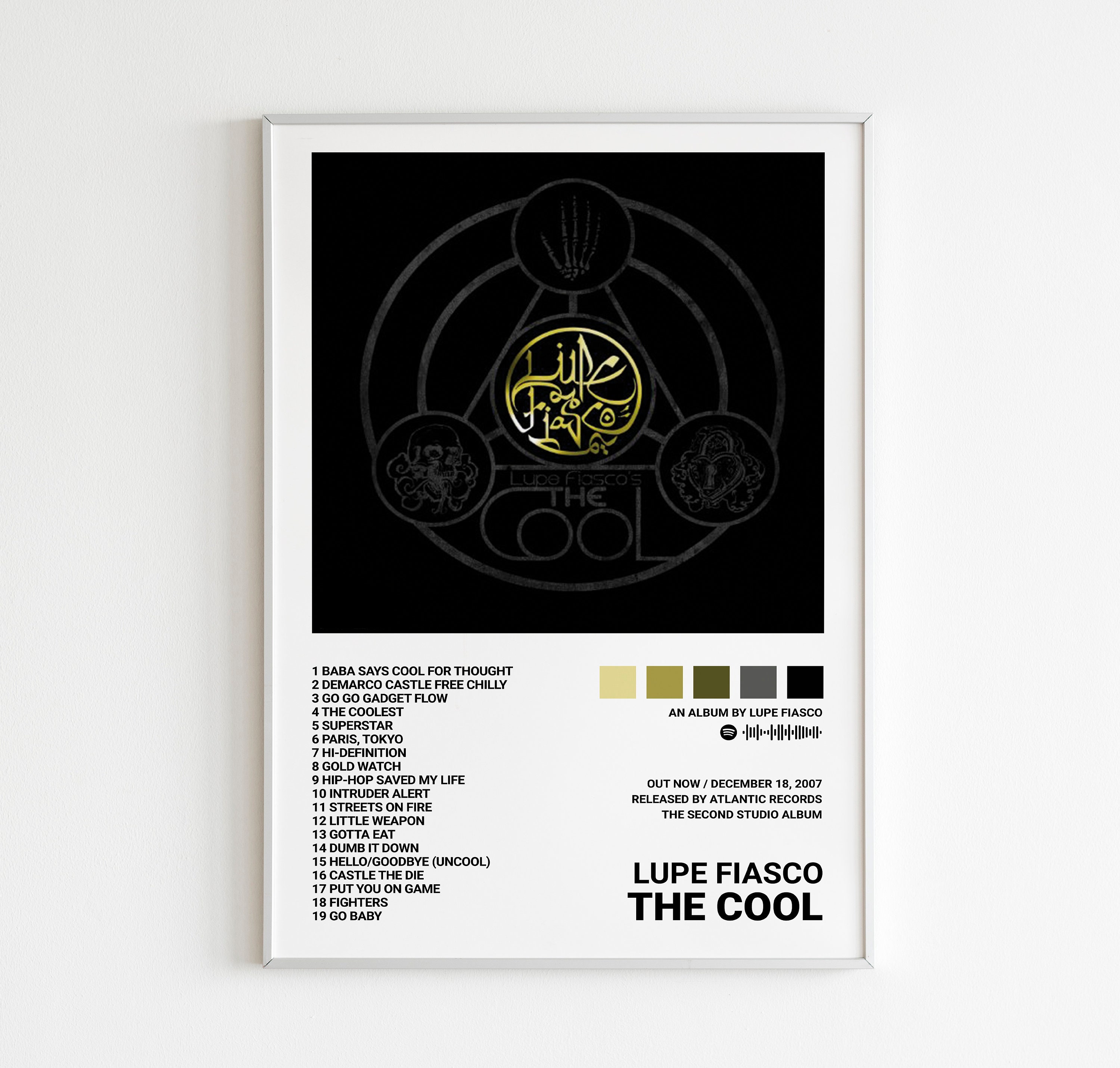 Lupe Fiasco The Cool