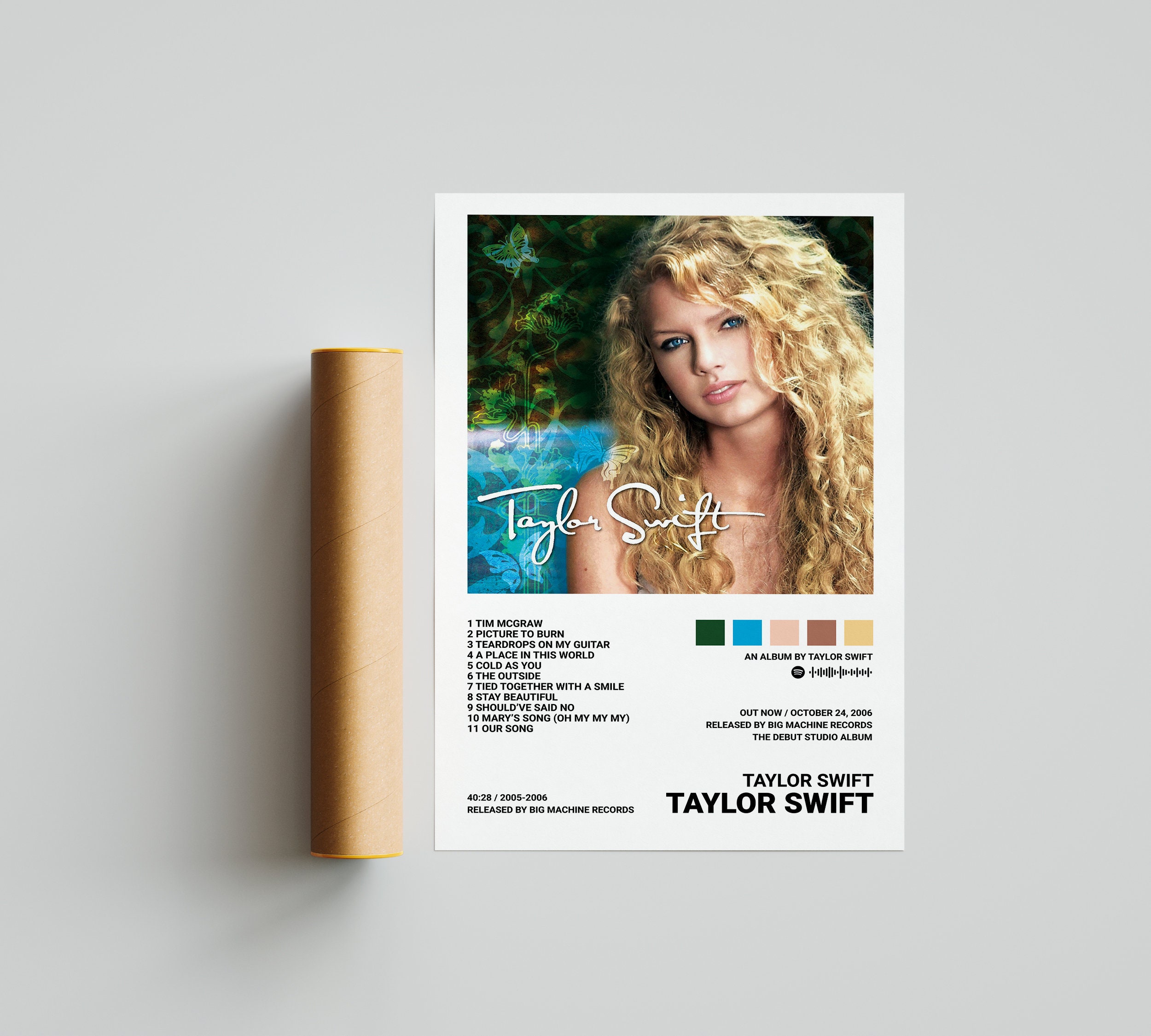 Taylor Posters / Taylor Poster / Album Cover Poster Designed & Sold By ...