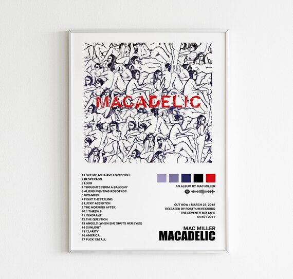 Mac Miller Macadelic Tracklist