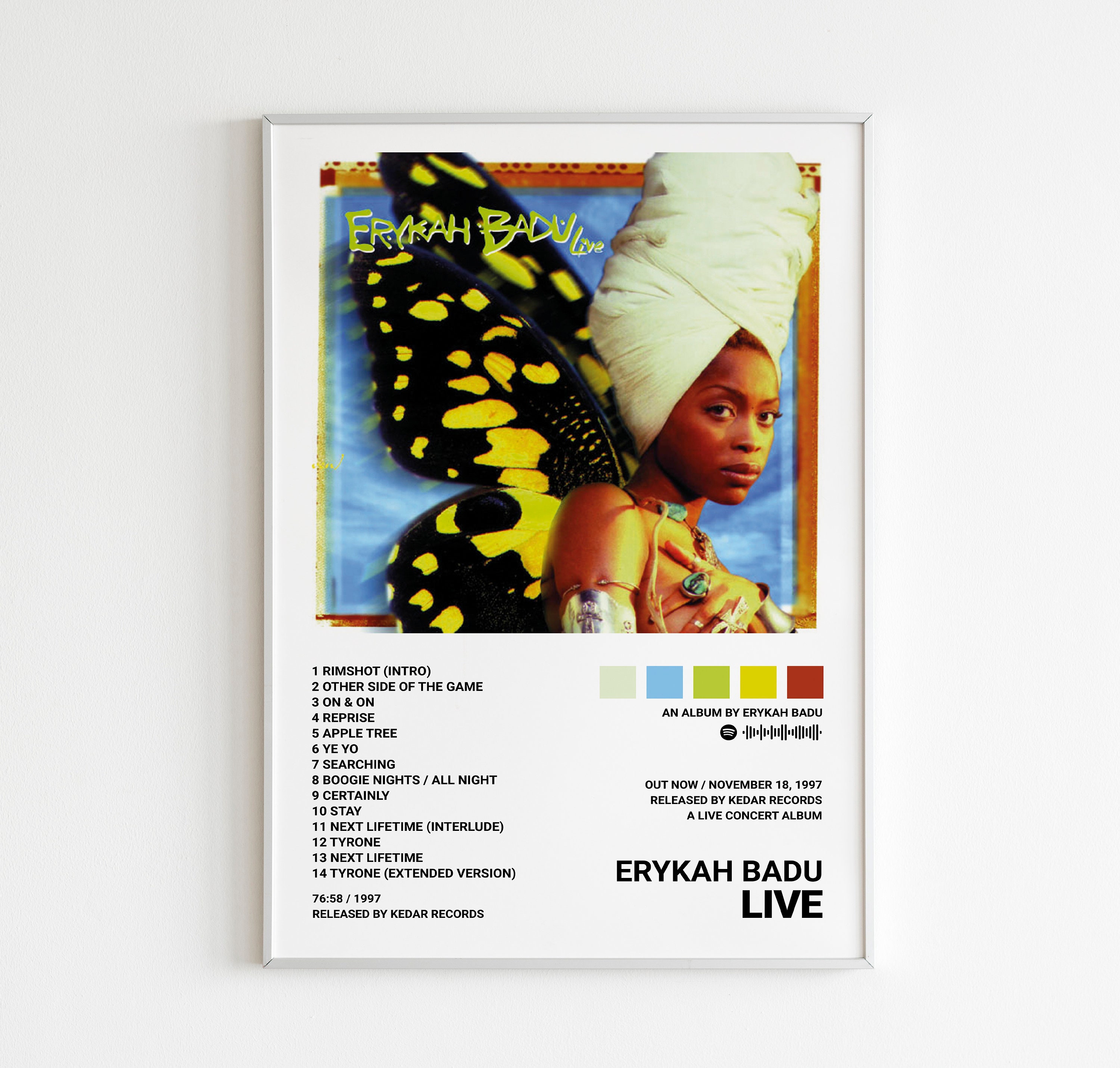 Erykah Badu Live Album
