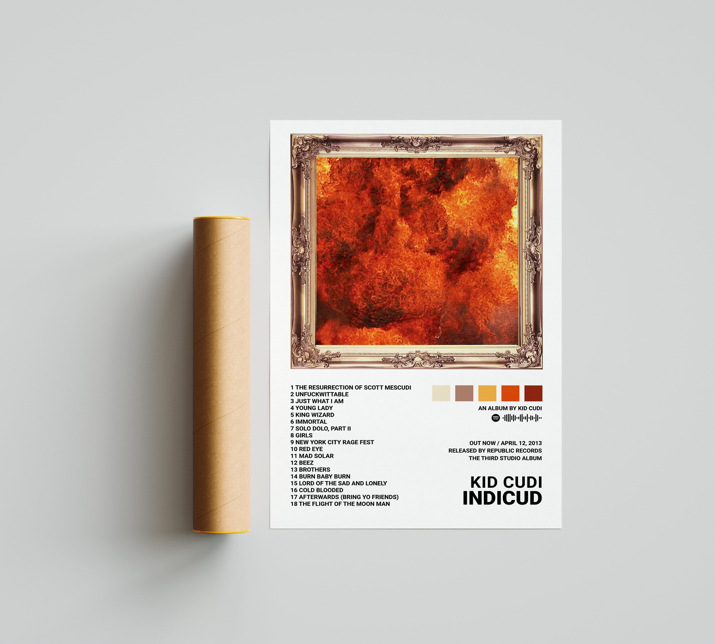 Indicud Tracklist
