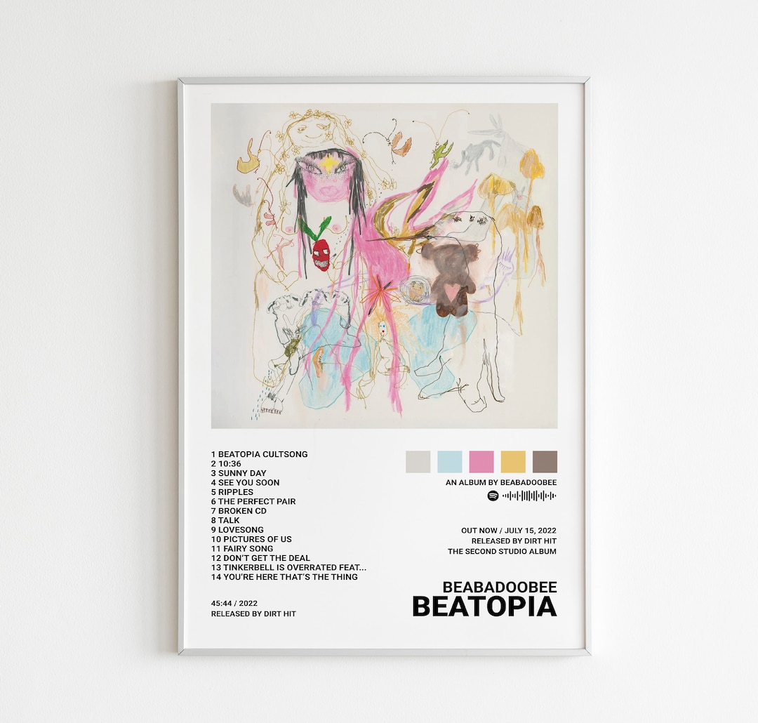 Beabadoobee Posters / Beatopia Poster / Album Cover Poster / - Etsy