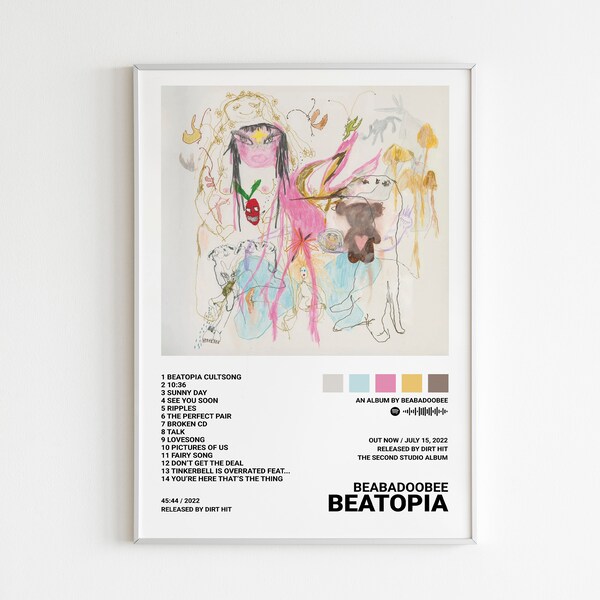 Beabadoobee Beatopia - Etsy Canada