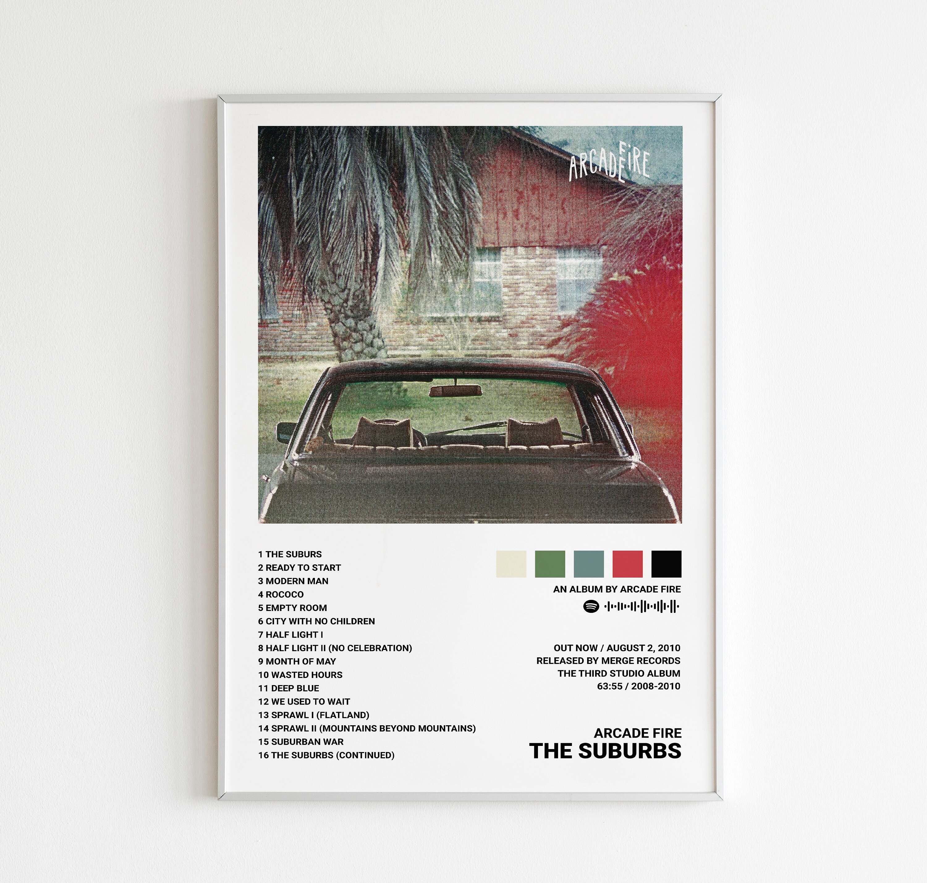 Arcade Fire The Suburbs Quotes