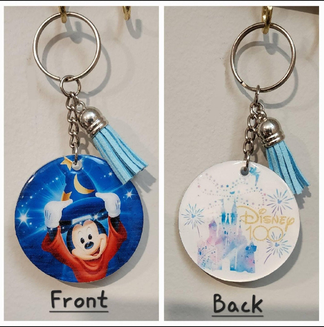 Photo Round Keychain - Etsy