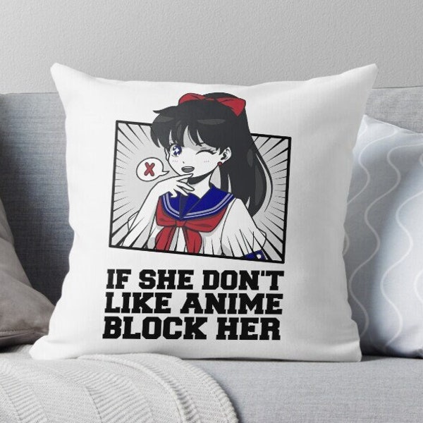 Anime Pillow - Etsy