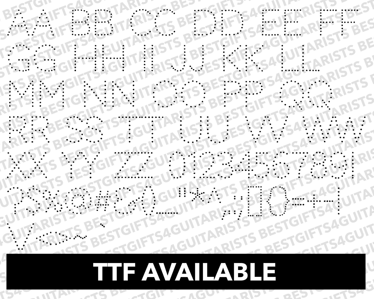 Dot to Dot Font SVG, Dot Font for Cricut, Dots Font SVG, PNG, Jpg, Ttf, Pdf Distressed Font for ...