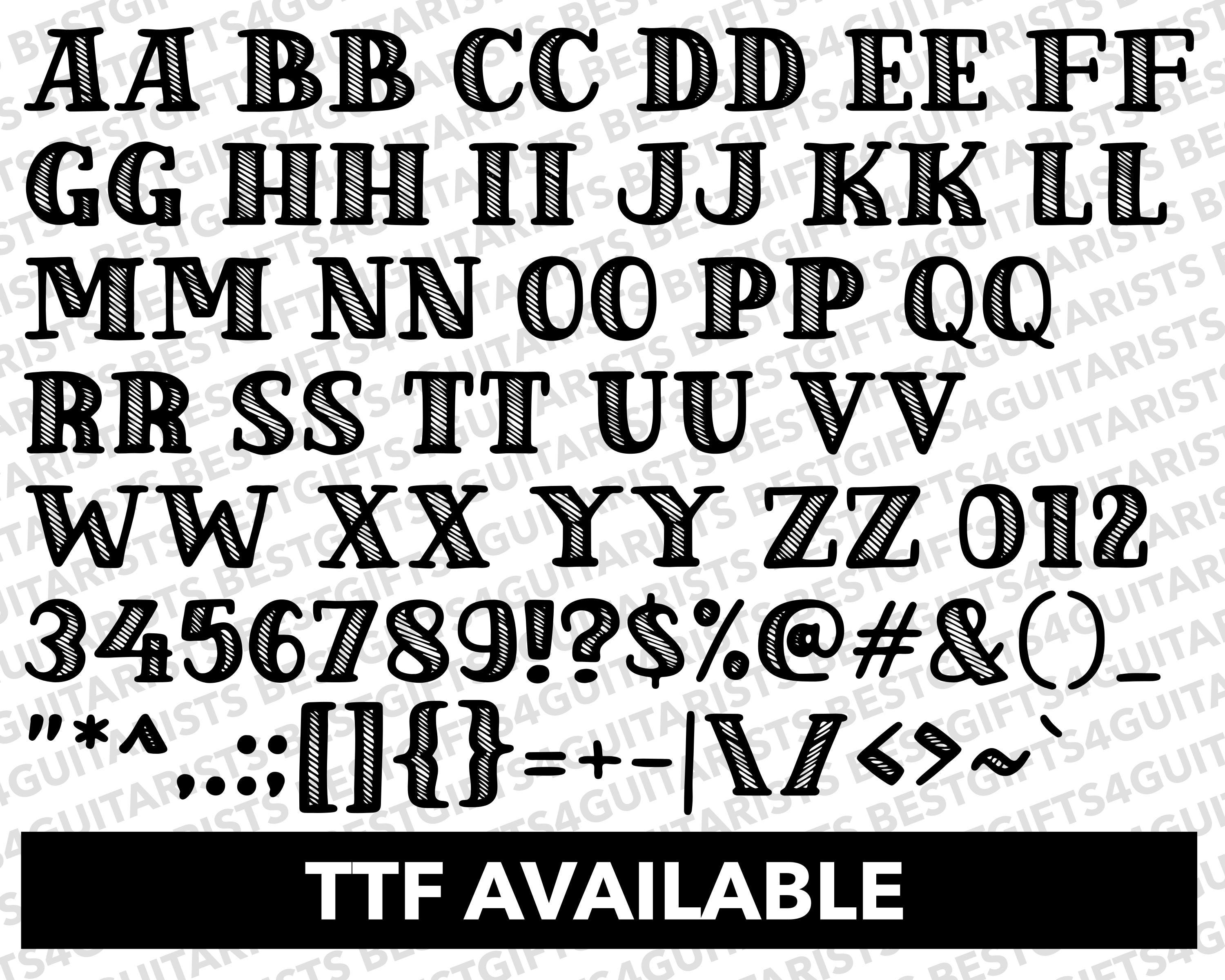 Sharpie Font SVG, Sharpie Letters Svg, Png, Ttf, Jpg, Pdf Sharpie ...