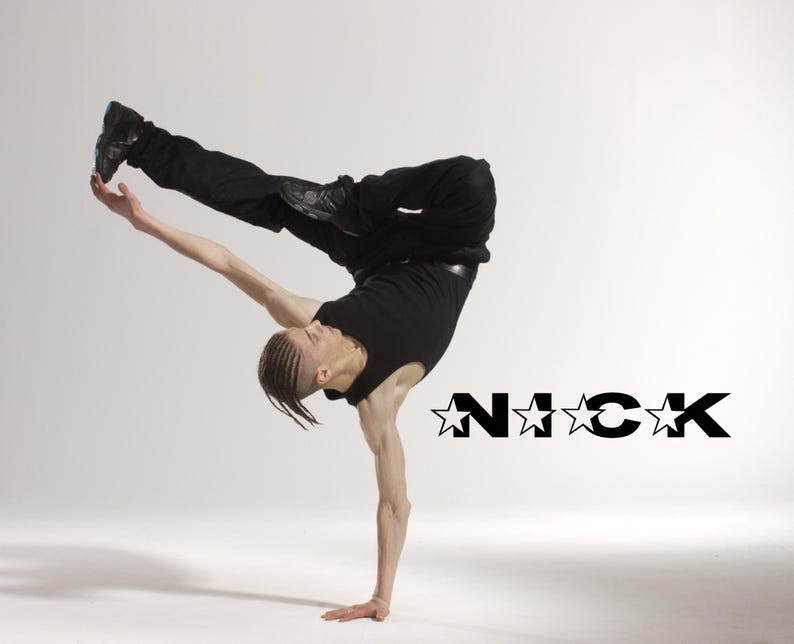 Dancing Star Font SVG, Dance Star Font PNG, Dancing Star Letters Svg ...