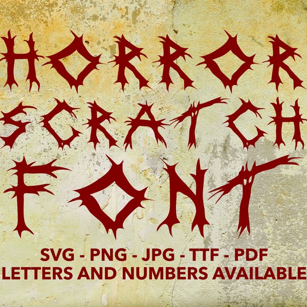 Blood Dripping Font SVG, Blood Font SVG, Dripping Font Svg, Png, Jpg ...