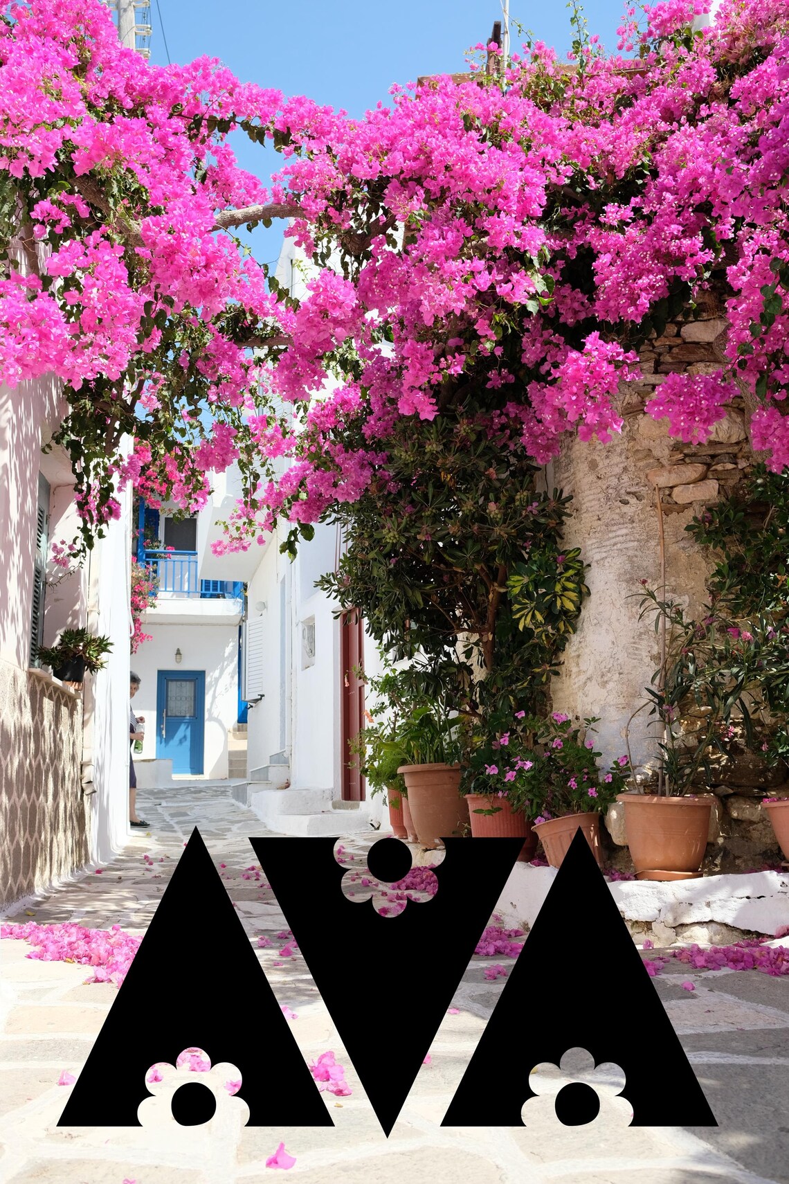 Retro Flower Font SVG, Ava Font Cricut Cut, Madison Font, Retro Numbers ...