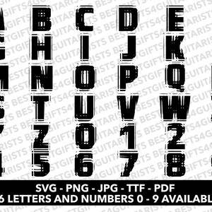 Motion Blur Font SVG, Motion Blur Font for Cricut, Motion Blur Font 2 ...