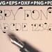 Spy Font SVG - Secret Agent Font Cricut File - Secret Agent Letters ...