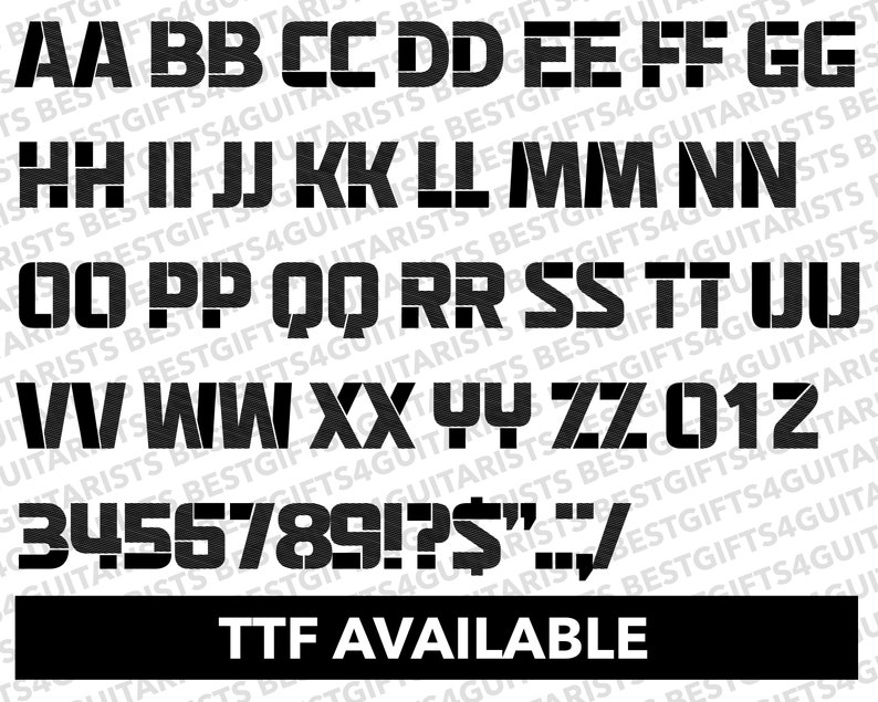 Cyberpunk Army Font SVG, Cyberpunk Font for Cricut, Cyberpunk Font SVG ...