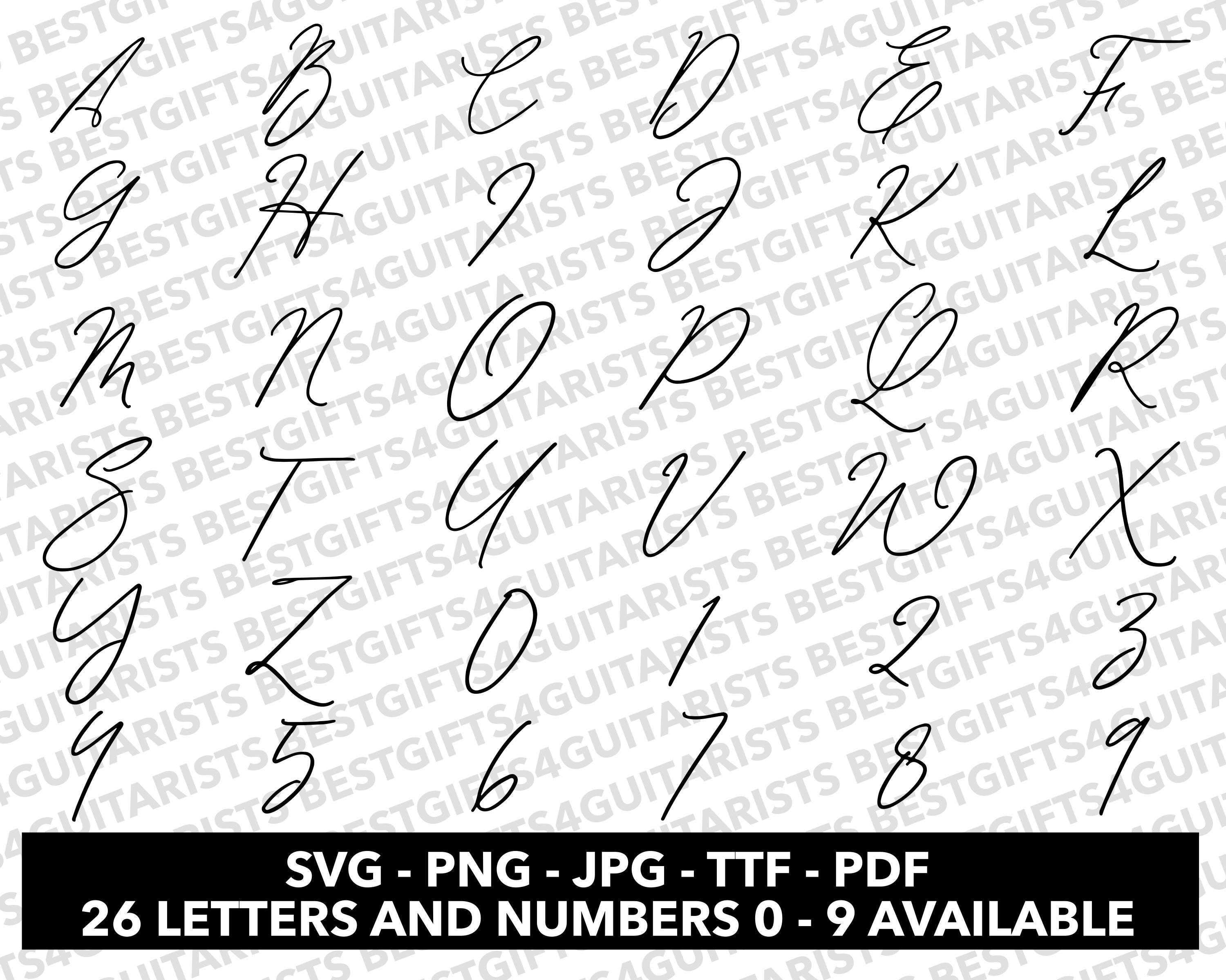 Single Line Font 2 SVG, Line Letters, Line Numbers, Calligraphy Font ...
