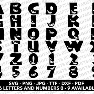 Fish Font SVG, Fishing Font PNG, Fishes Font for Canva, Fish Alphapack ...