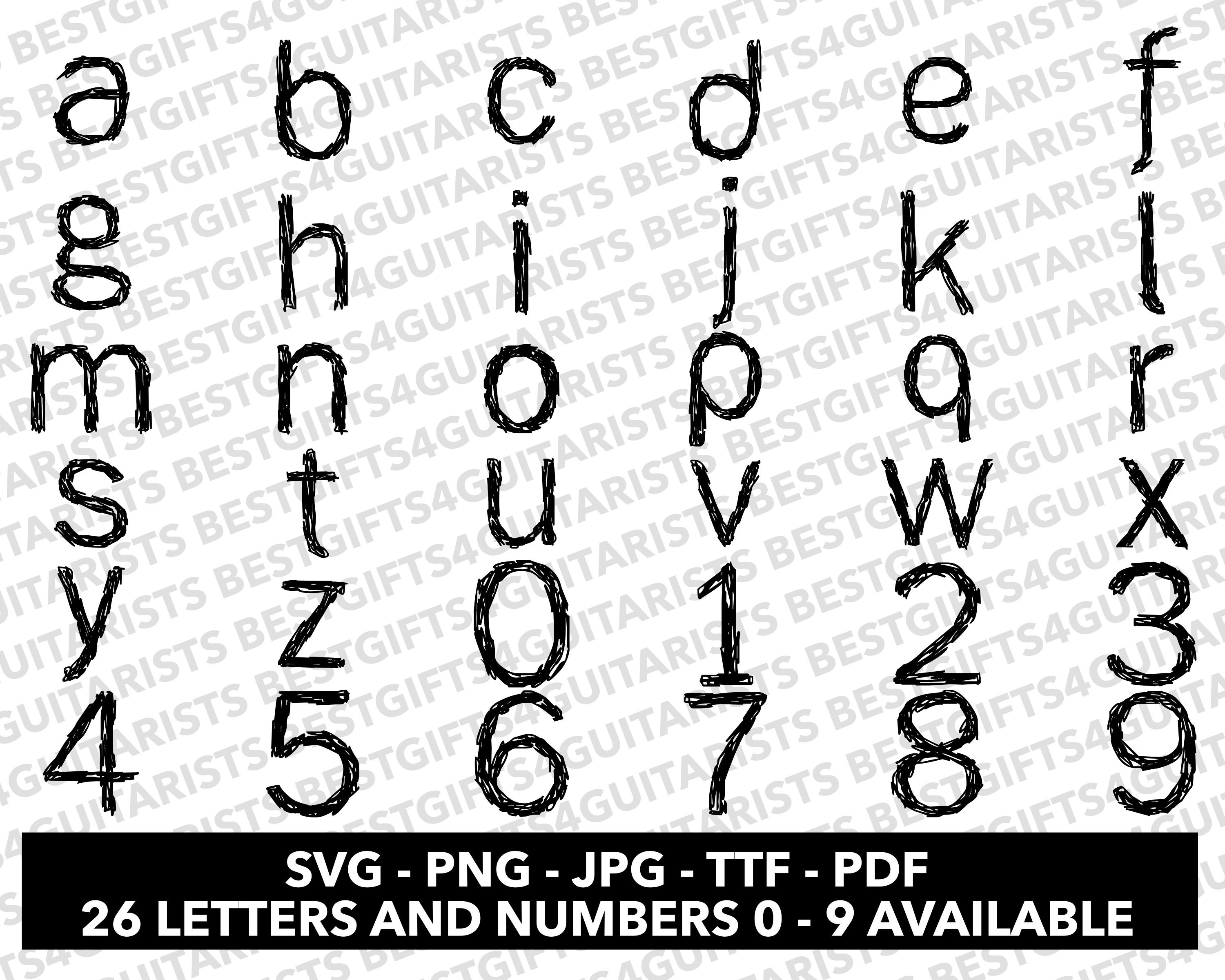 Murder Mystery Message Font SVG, Murder Mystery Font for Cricut, Murder ...