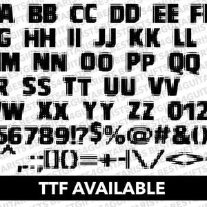 Motion Blur Font SVG, Motion Blur Font for Cricut, Motion Blur Font 2 ...