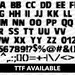 Motion Blur Font SVG, Motion Blur Font for Cricut, Motion Blur Font 2 ...