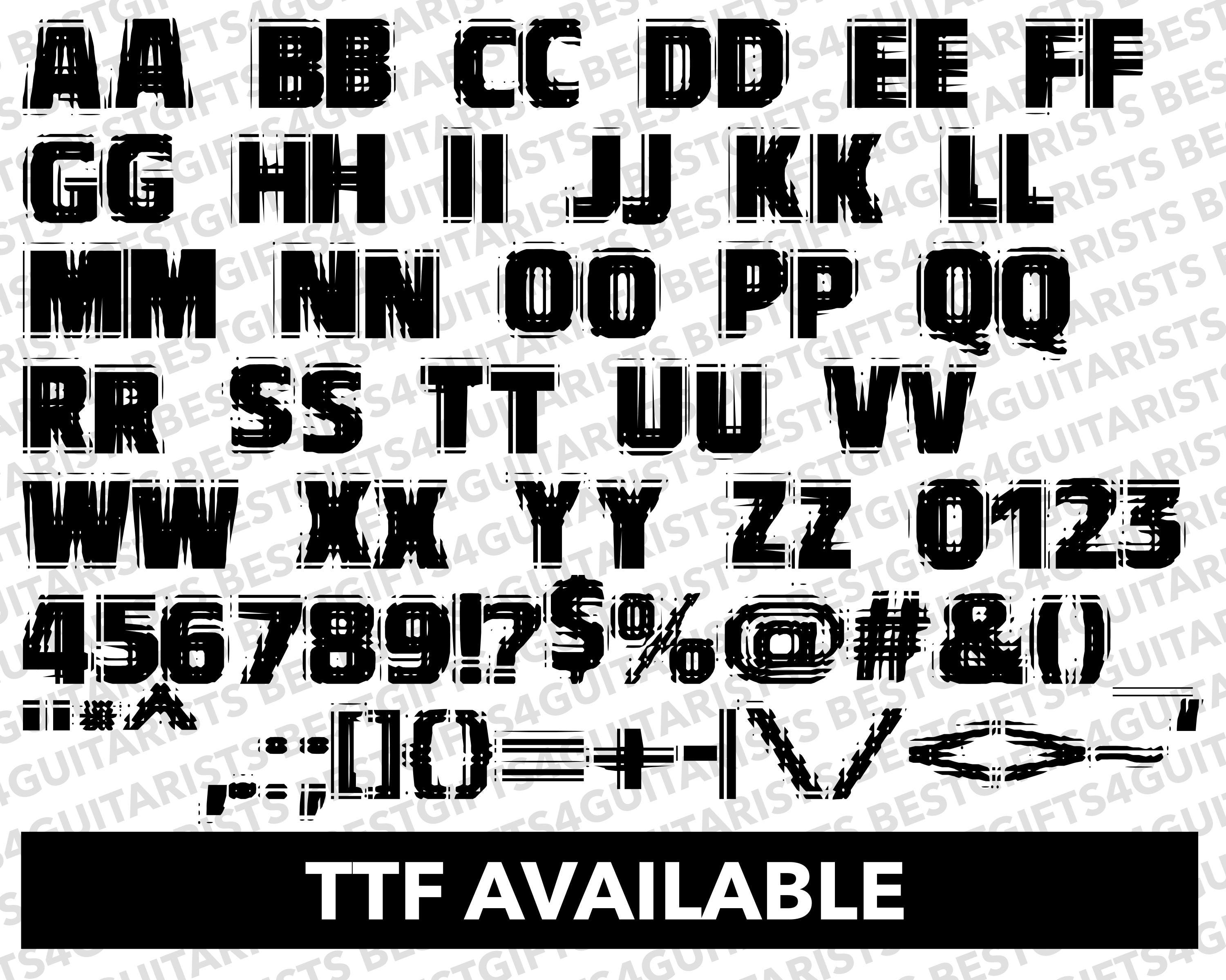 Motion Blur Font SVG, Motion Blur Font for Cricut, Motion Blur Font 2 ...