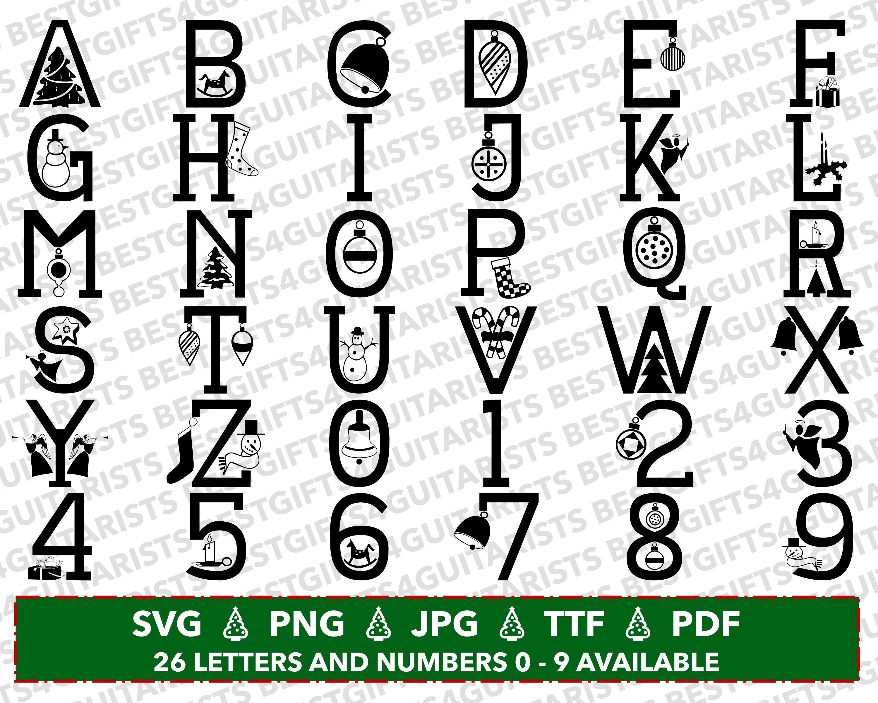 Merry Christmas Font SVG, Merry Christmas Font PNG, Merry Christmas ...