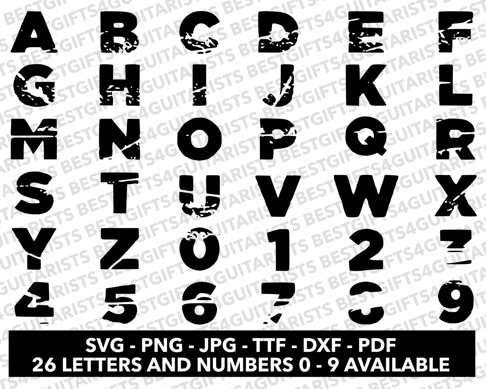 Distressed Tomb Raider Font SVG, Distressed Font for Cricut, Distressed ...