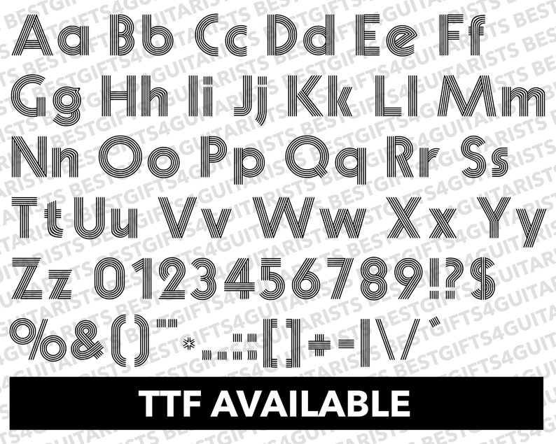 123 Line Font SVG, Line Font for Cricut, Line Font SVG, PNG, Jpg, Ttf ...