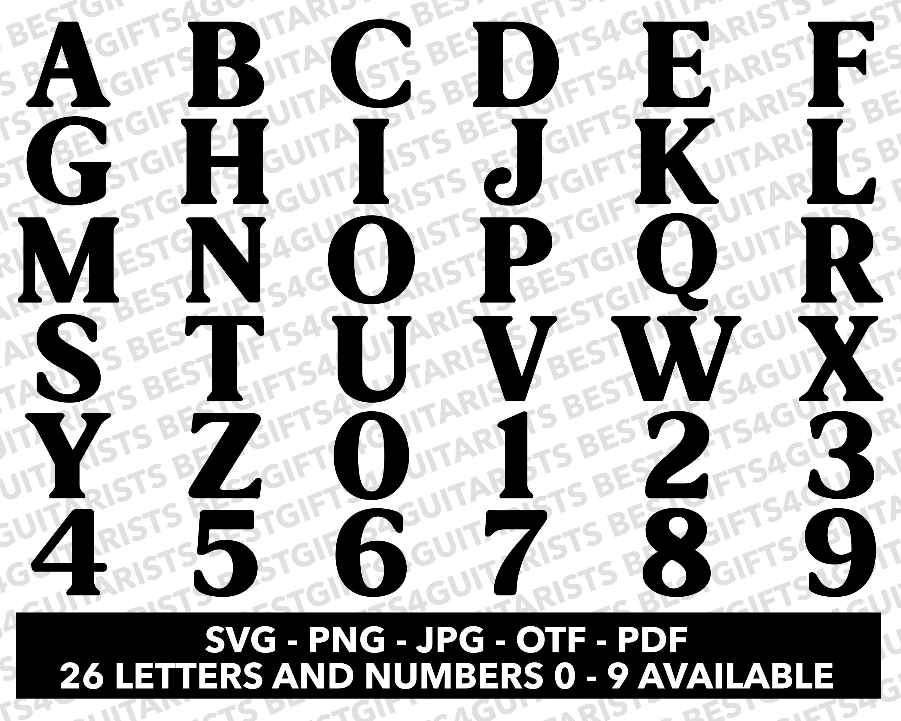 Storybook Bold Font SVG, Storybook Font for Cricut, Storybook Font SVG ...