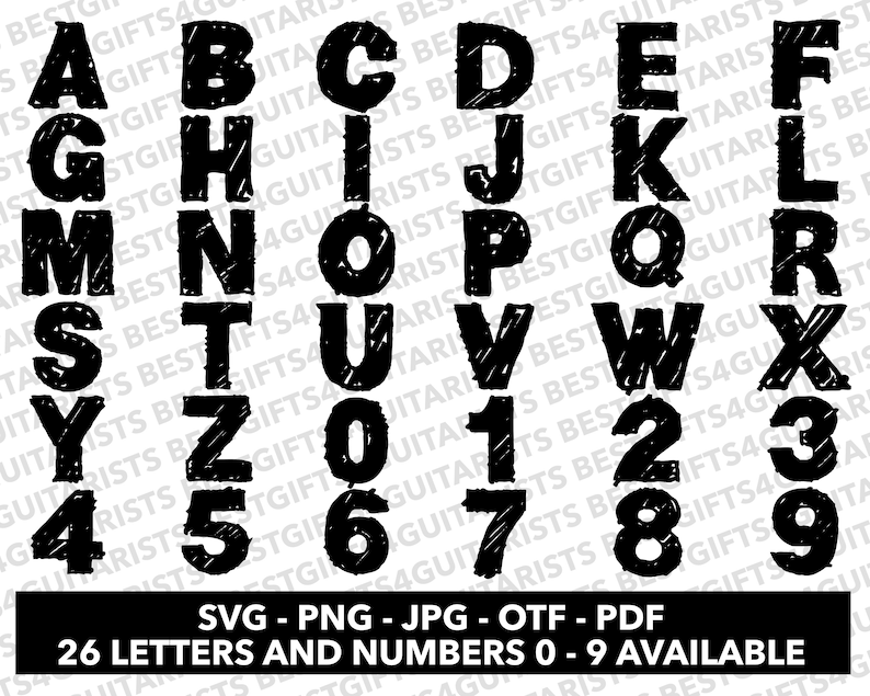 Sharpie Marker Font SVG, Sharpie Font for Cricut, Sharpie Font SVG, PNG ...