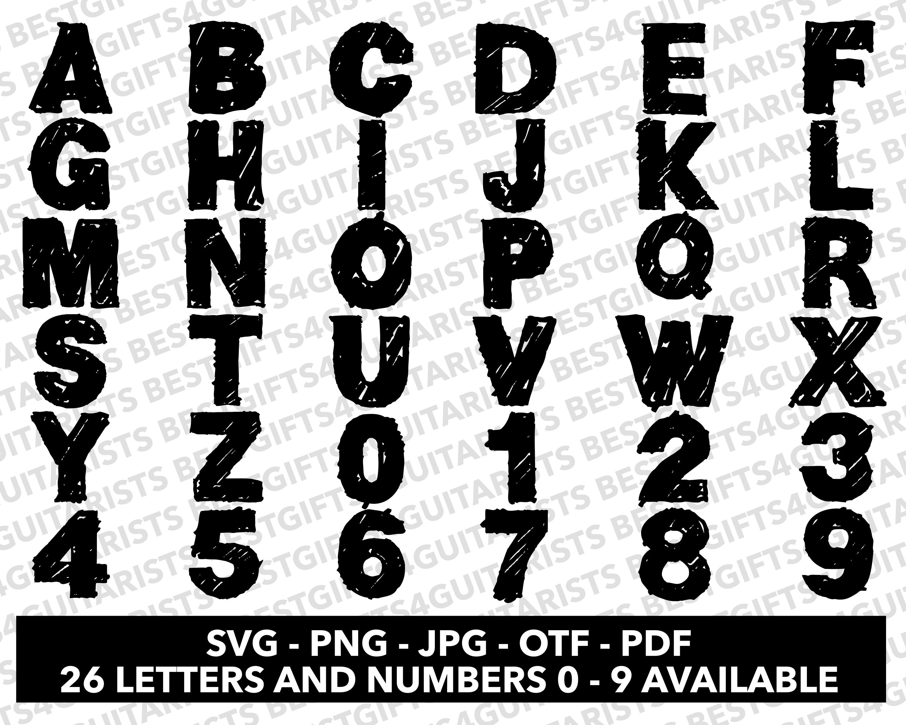 Sharpie Marker Font SVG, Sharpie Font for Cricut, Sharpie Font SVG, PNG ...
