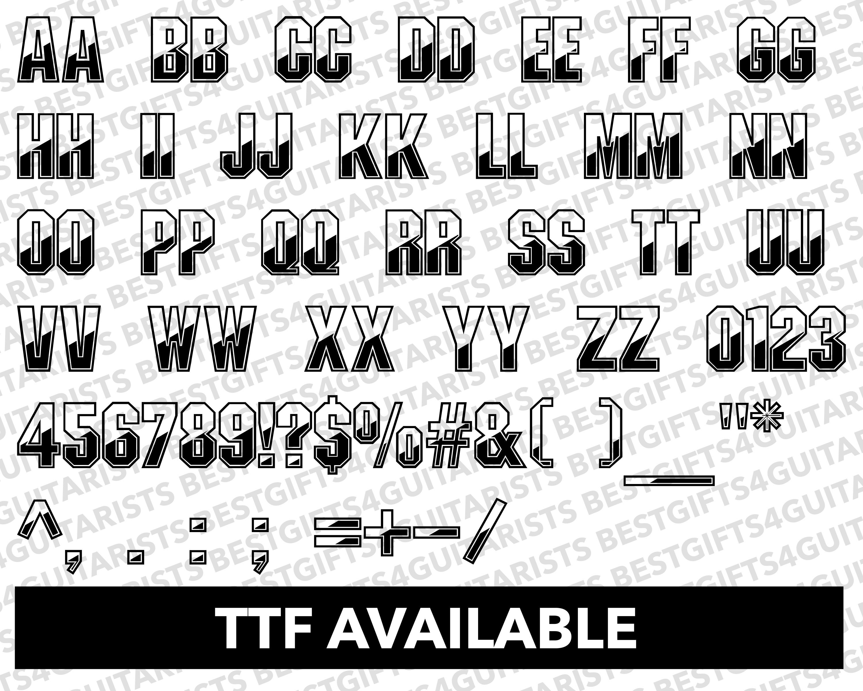 Varsity Font SVG - Varsity Alphabet - Sports Font - School Font Ttf ...