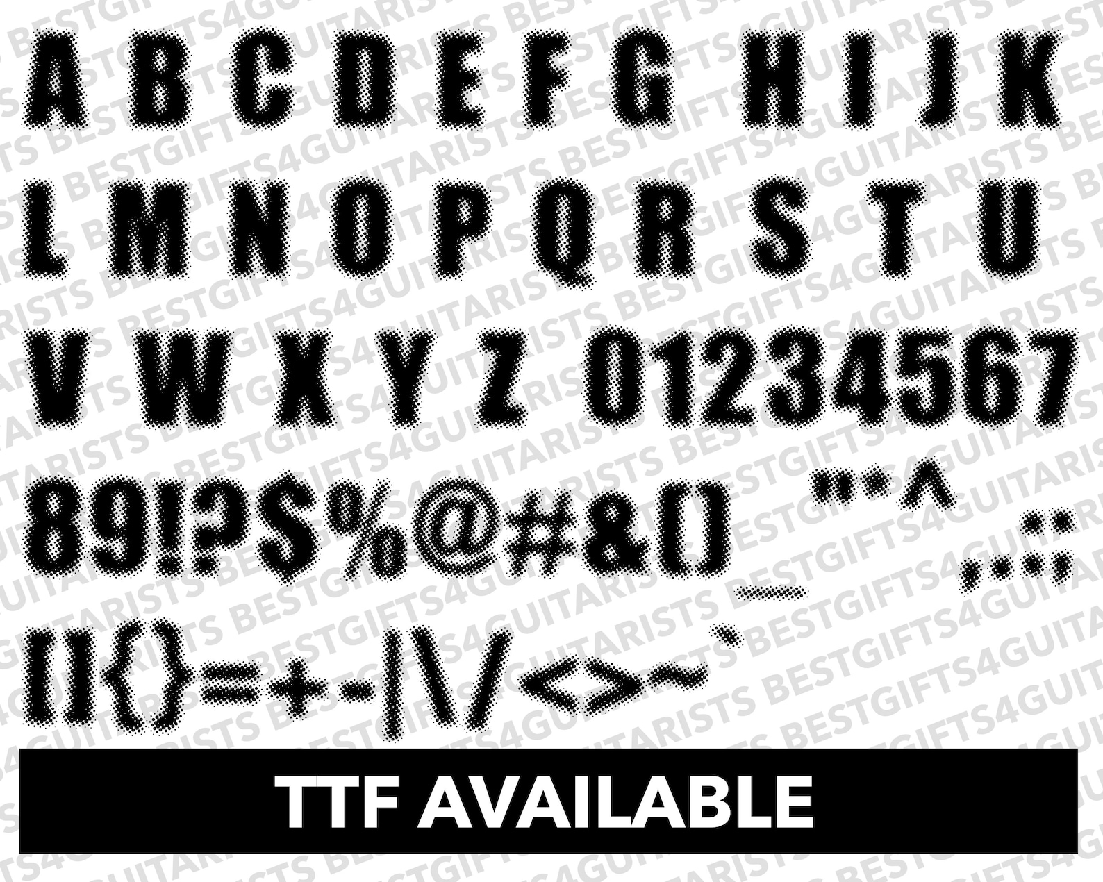 Distressed Blur Font SVG, Distressed Font, Distressed Blur Letters Svg ...