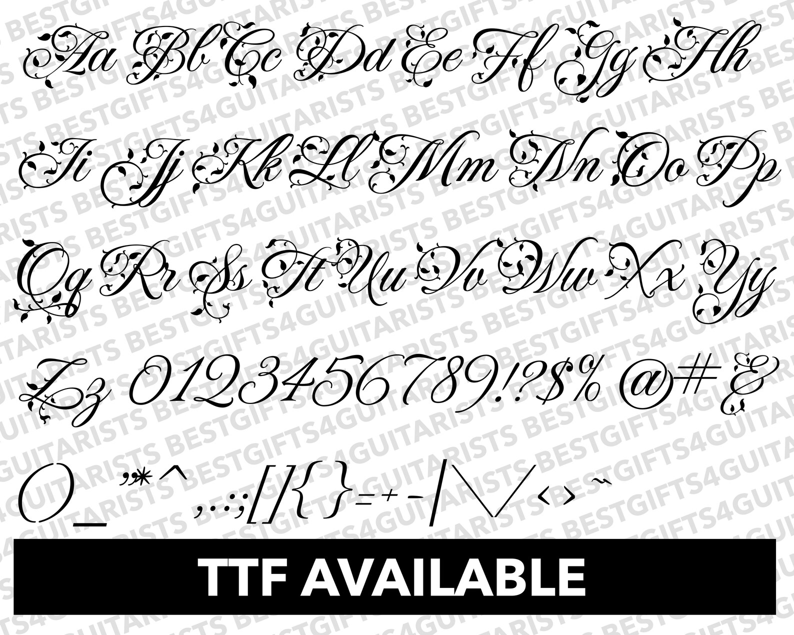 123 Vine Font SVG, Vine Font for Cricut, Vine Font SVG, PNG, Jpg, Ttf ...