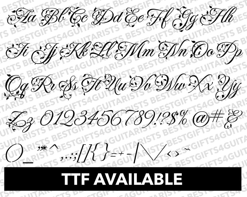 123 Vine Font SVG, Vine Font for Cricut, Vine Font SVG, PNG, Jpg, Ttf ...