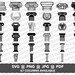 Column SVG, Greek Column SVG, Column Alphapack Svg, Png, Jpg, Pdf ...