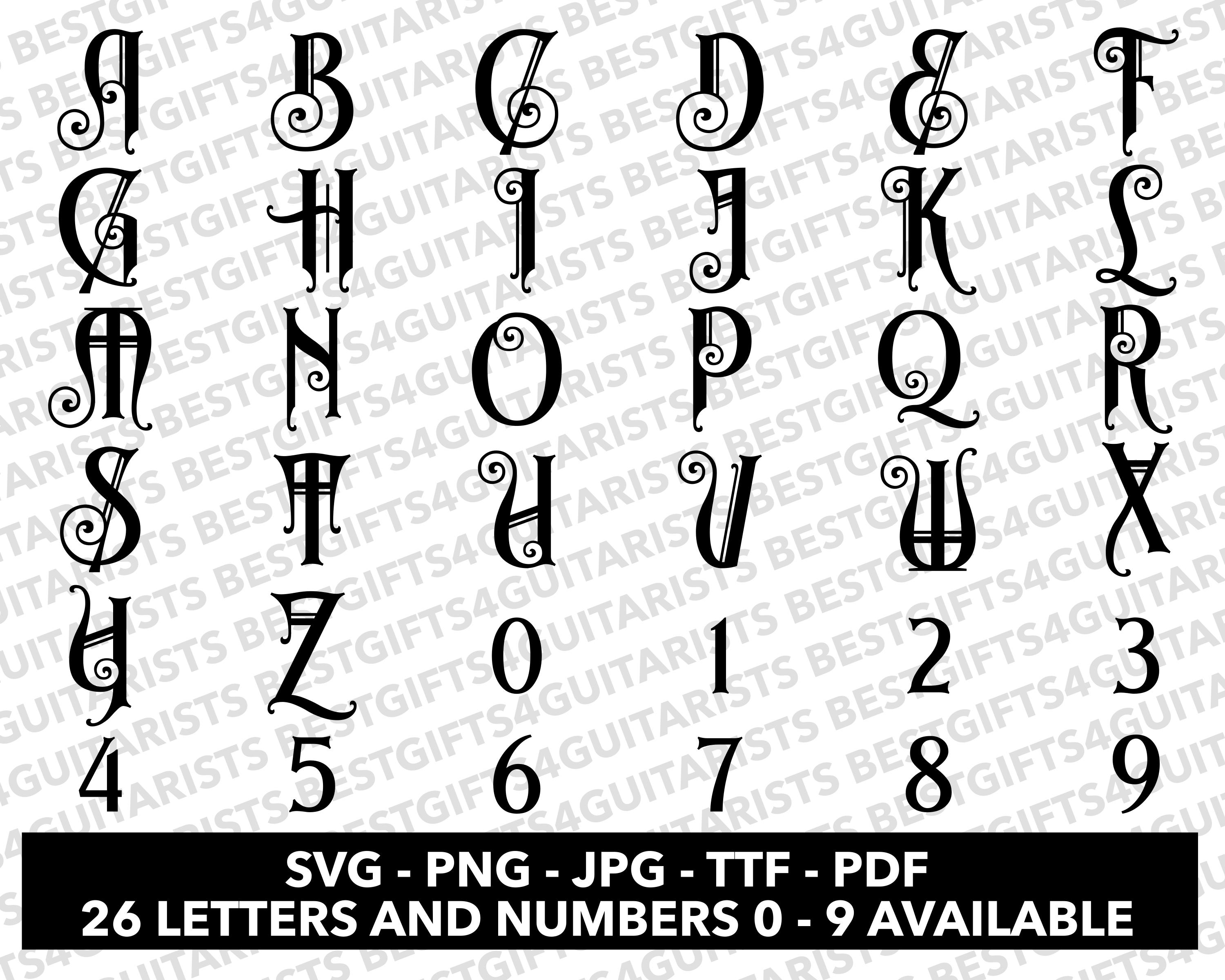 Art Deco Emporium Font SVG, Art Deco Emporium Font TTF, Art Deco ...