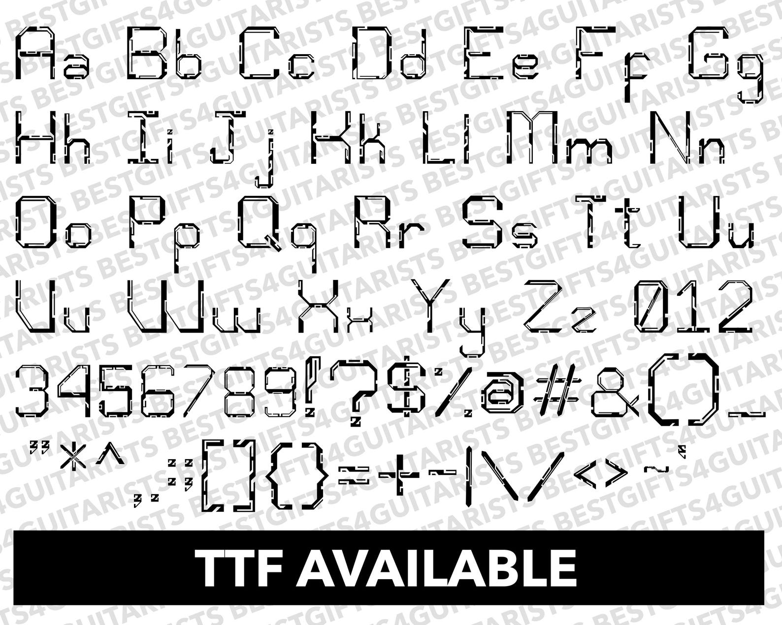 Circuit Font SVG, Black Circuit Letters PNG, Black Circuit Numbers ...