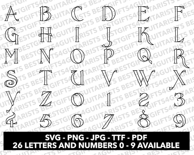 Hobbit Moon Font SVG, Storybook Font for Cricut, Storybook Font SVG ...