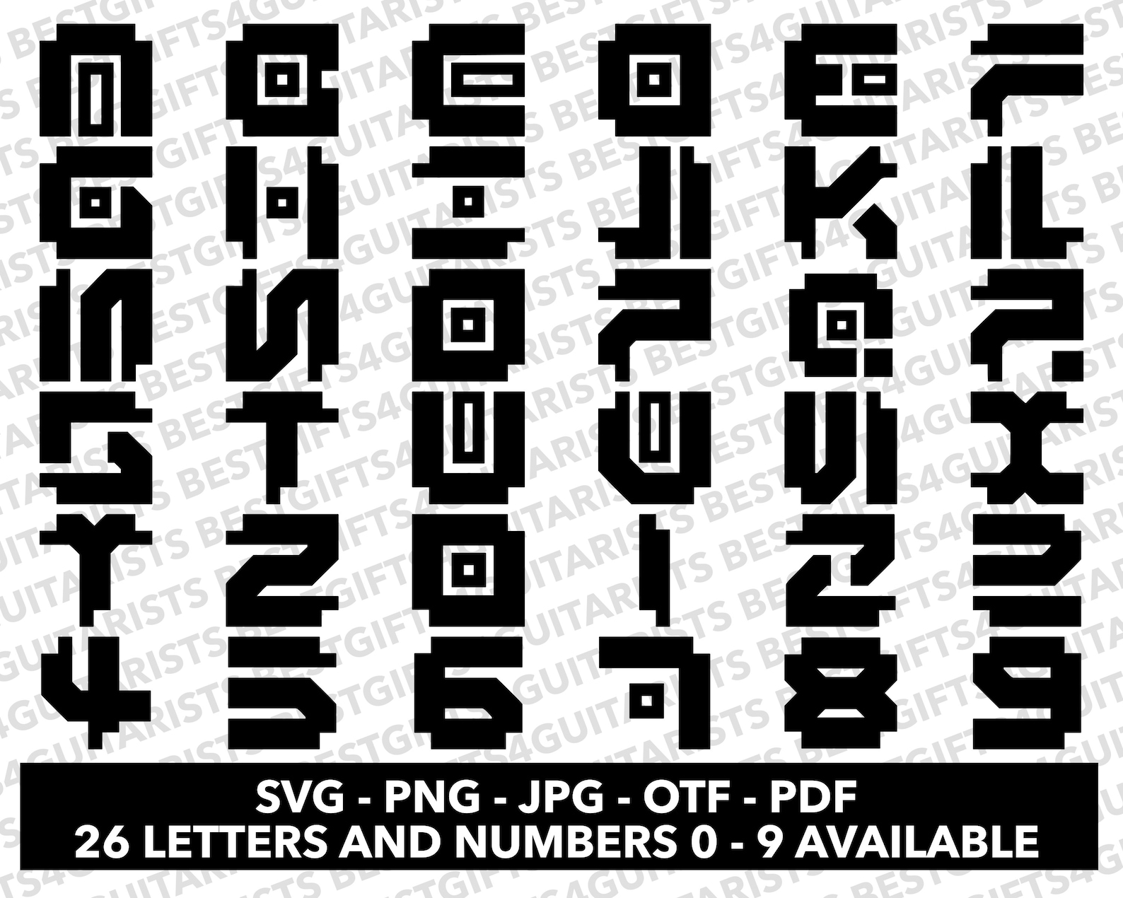 Alien Invasion Font SVG, Alien Font for Cricut, Alien Font SVG, PNG ...