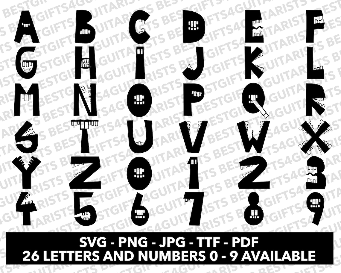 Dental Font SVG, Dental Font for Cricut, Dental Font SVG, PNG, Jpg, Ttf ...