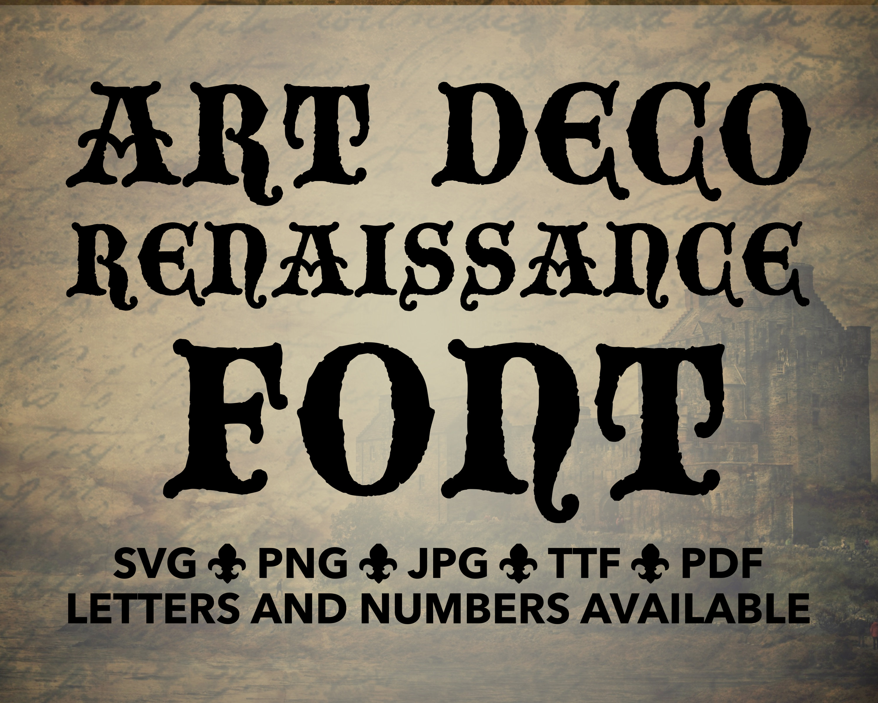 Italian Renaissance Font