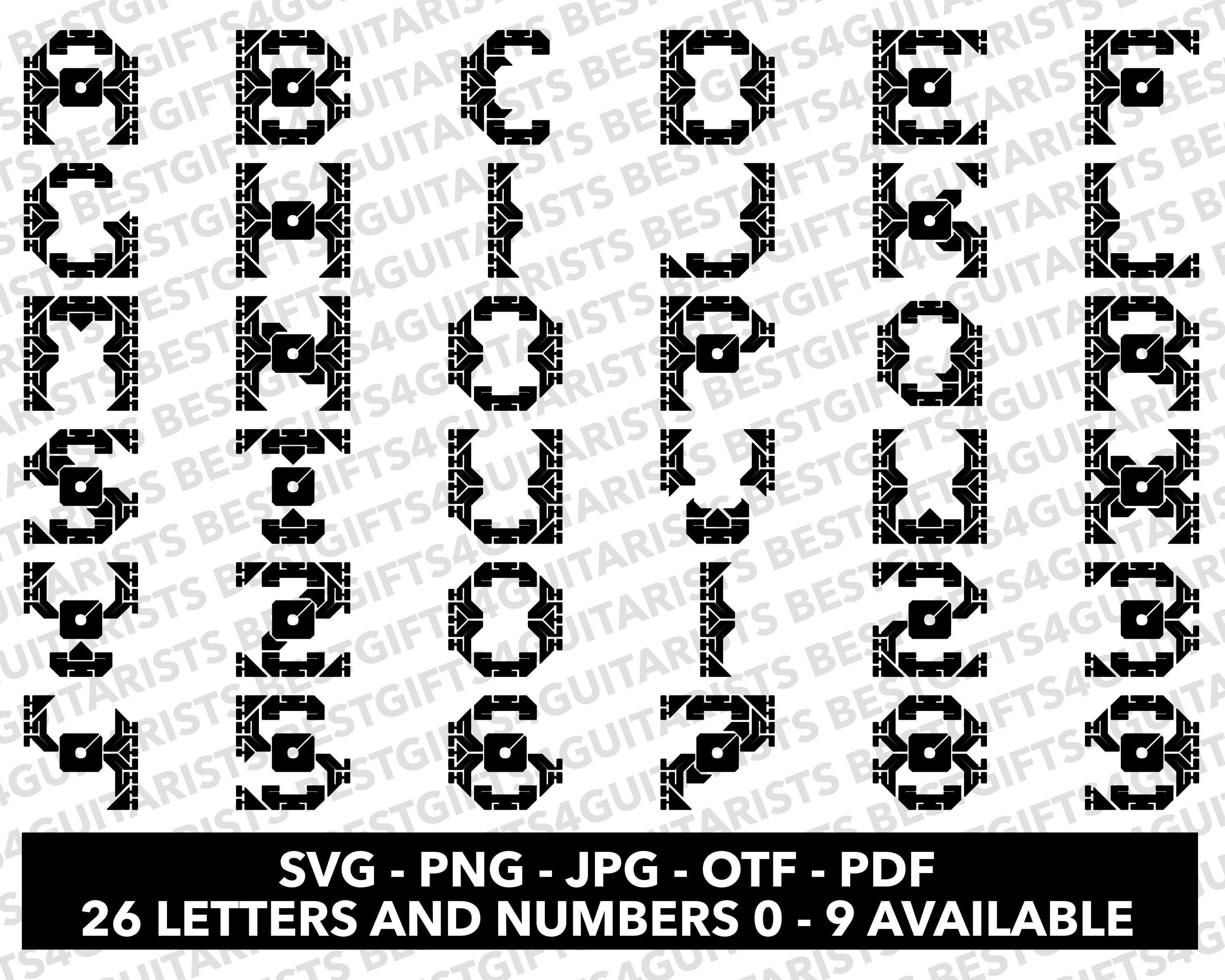 Cyberpunk Alien 2 Font SVG, Cyberpunk Font for Cricut, Cyberpunk Font ...