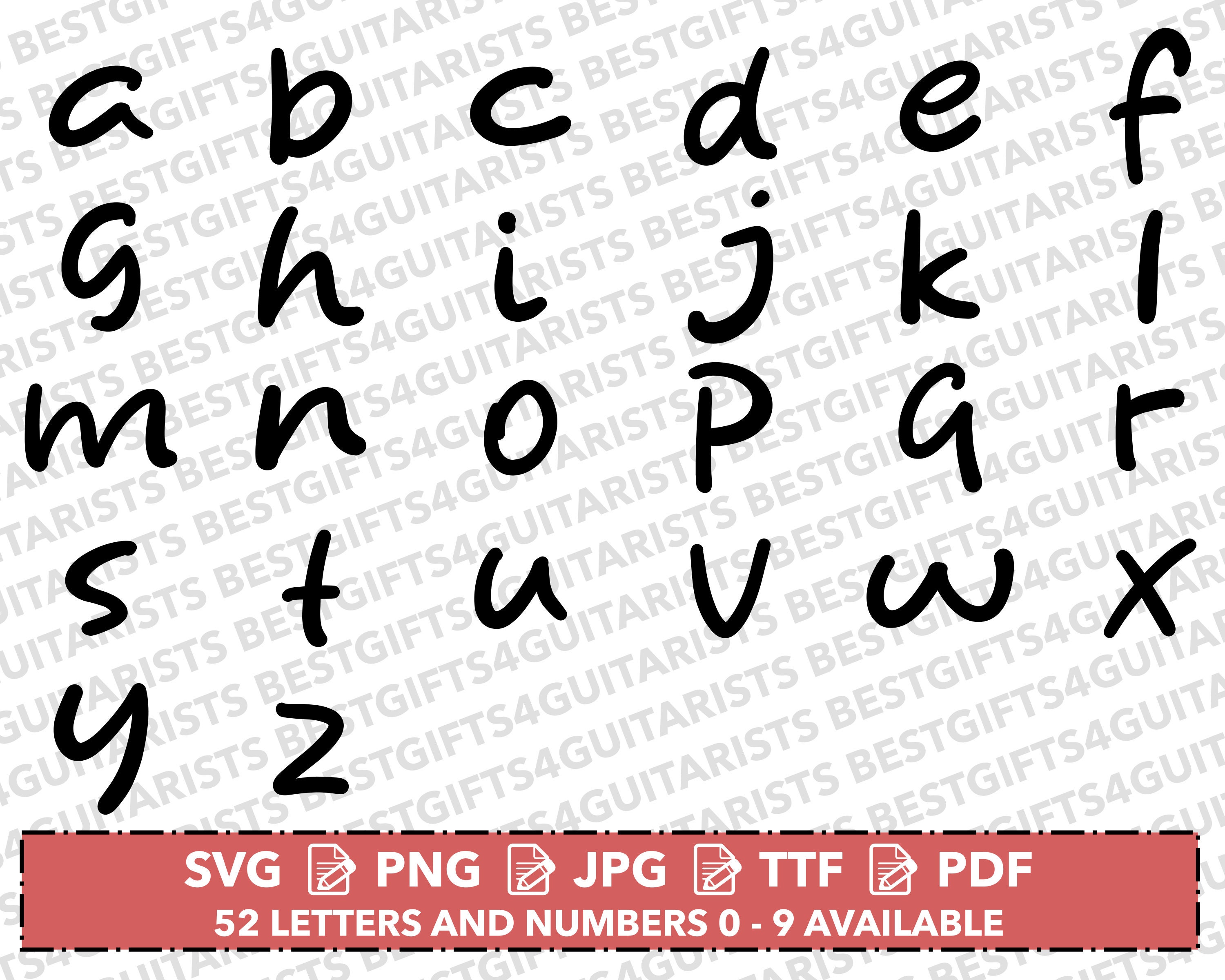 Planner Handwriting Font SVG, Planner Handwriting Font TTF, Planner ...