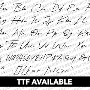 Signature Font 2 SVG, Signature Font for Canva, Brittany Font Svg, Png ...