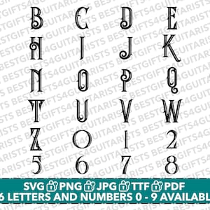 Art Deco Serif Font SVG, Art Deco Serif Font TTF, Art Deco Serif ...